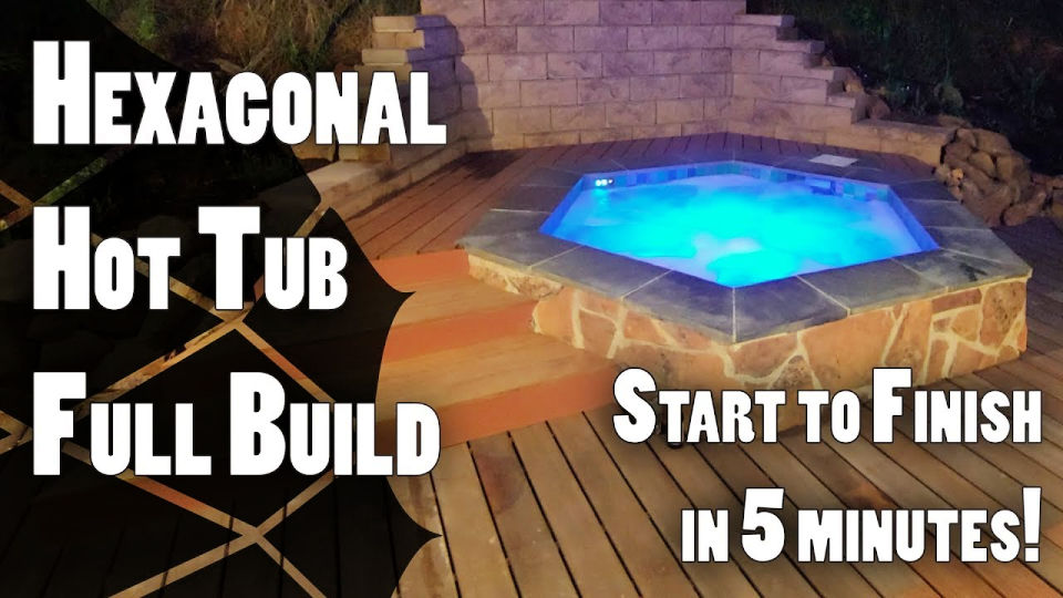 DIY Hot Tub - Step by Step Guide - Blitsy
