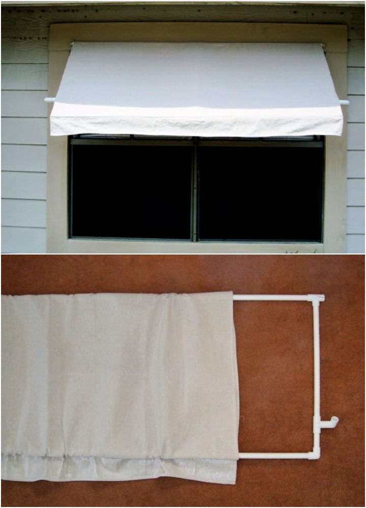 DIY Awning with Step By Step Guide - Blitsy