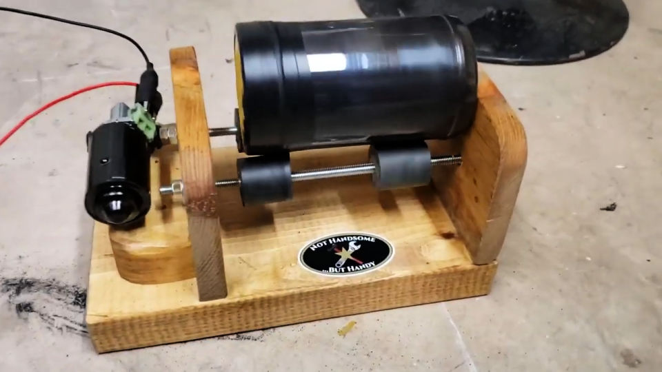 DIY Rock Tumbler To Make Shiny Gemstones at Home - Blitsy