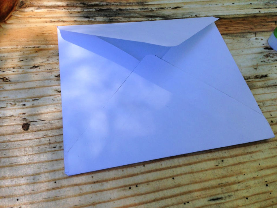 How to Make an Envelope - Step by Step Instructions - Blitsy