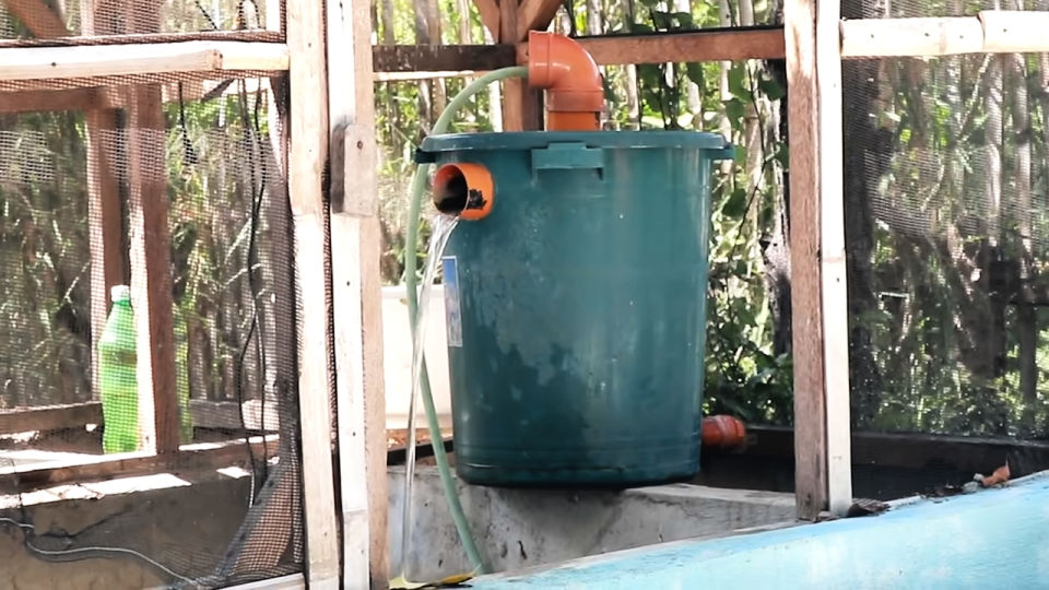 DIY Pond Filter - Step by Step Guide - Blitsy