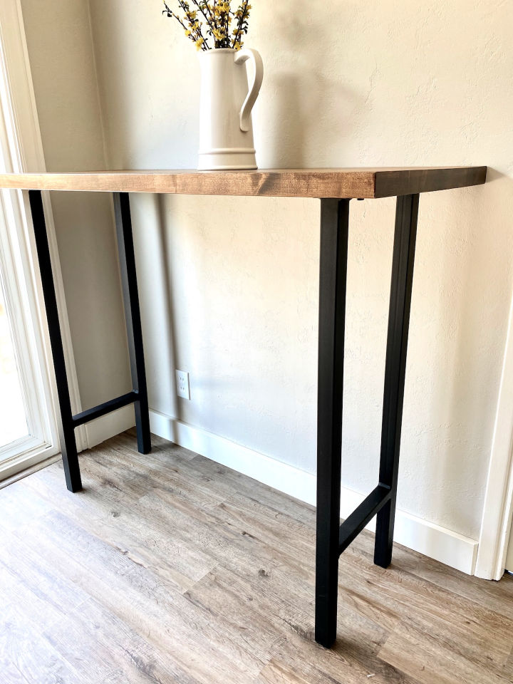 DIY Table Legs - Step by Step Guide - Blitsy