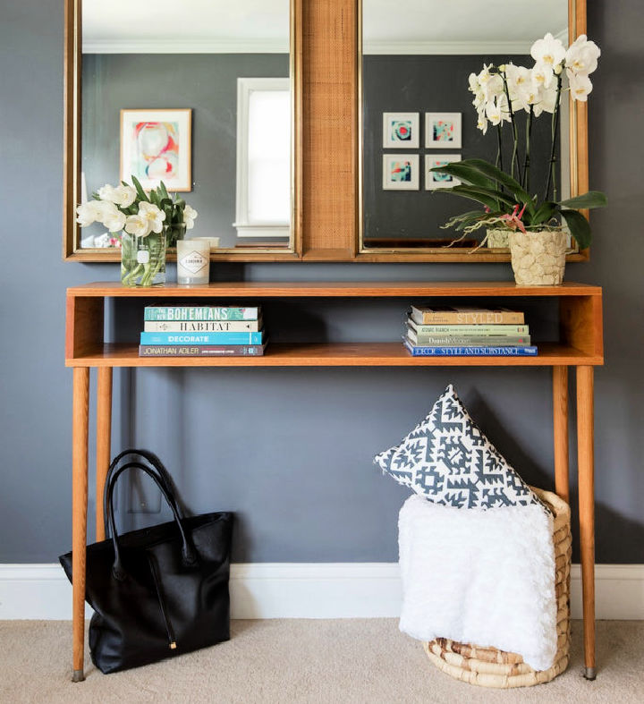 Simple DIY Console Table Plans - Blitsy
