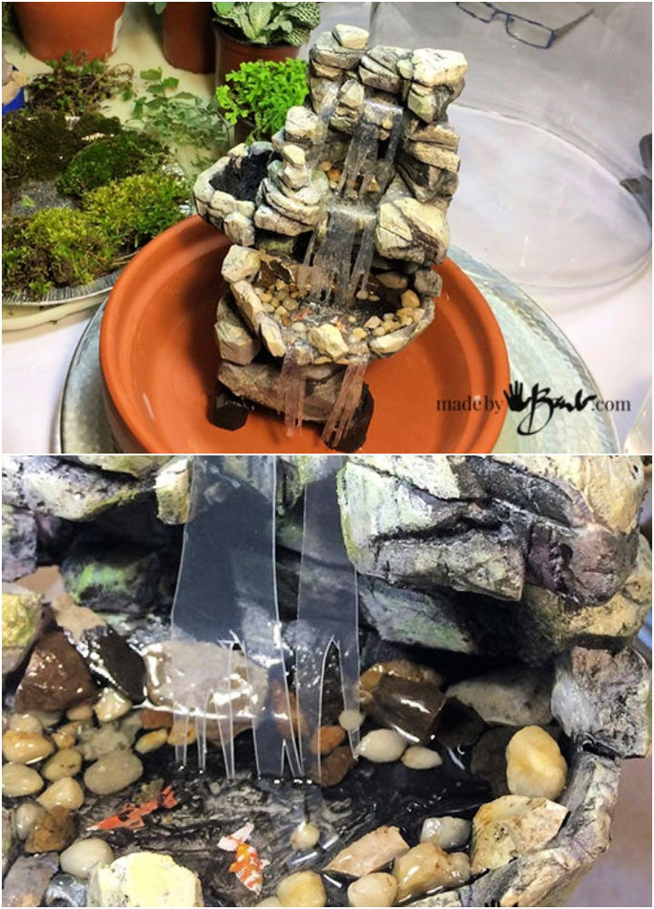 DIY Waterfall - Step by Step Instructions - Blitsy