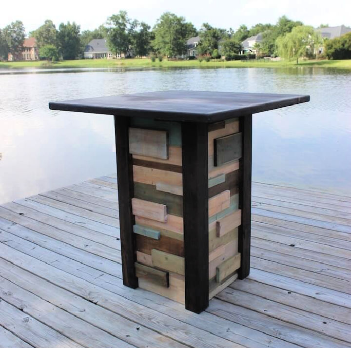 DIY Bar Table - Step by Step Guide - Blitsy