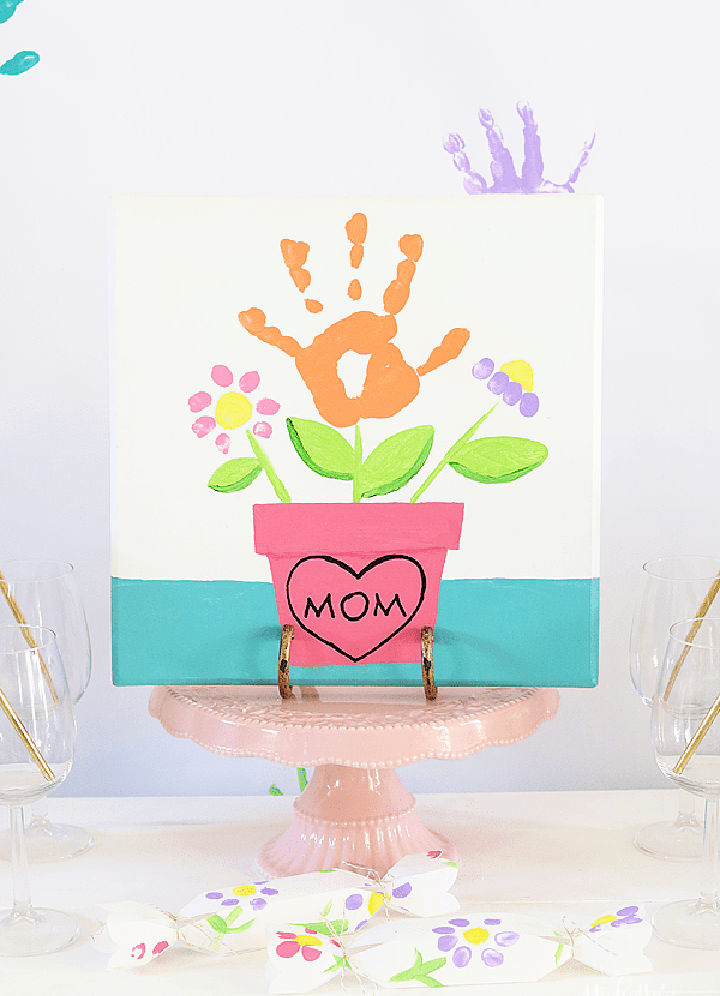 25 Easy Mother's Day Painting Ideas to Try - Blitsy