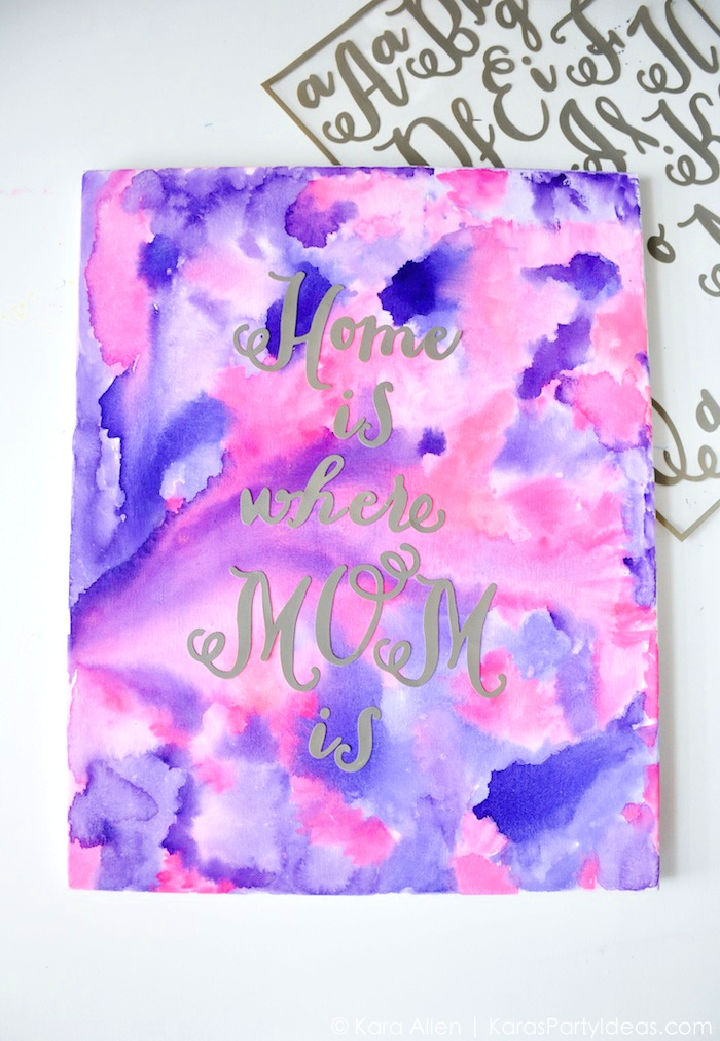 25 Easy Mother's Day Painting Ideas to Try - Blitsy