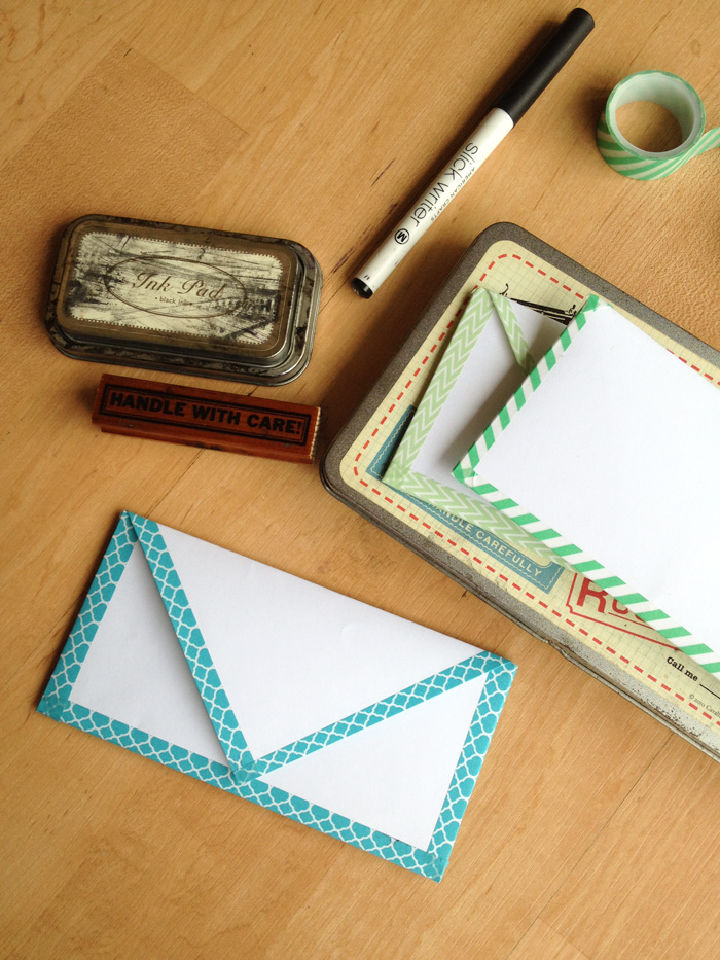 How to Make an Envelope - Step by Step Instructions - Blitsy