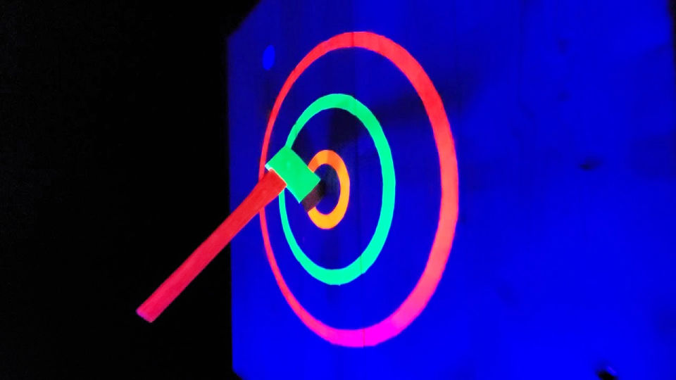 DIY Axe Throwing Target - Step by Step Instructions - Blitsy