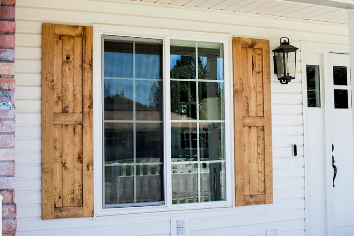 DIY Shutters for Custom Window Treatments - Blitsy