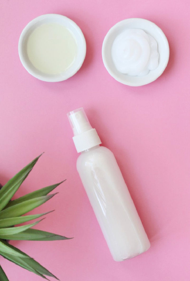 DIY Leave in Conditioner - Step by Step Instructions - Blitsy