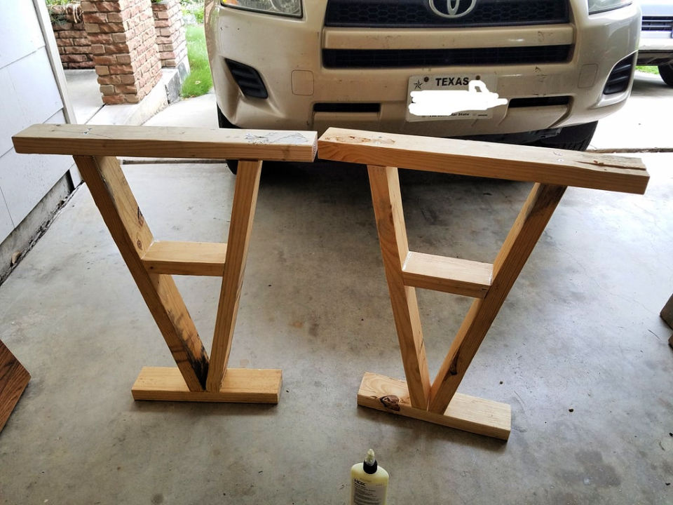 DIY Table Legs - Step by Step Guide - Blitsy