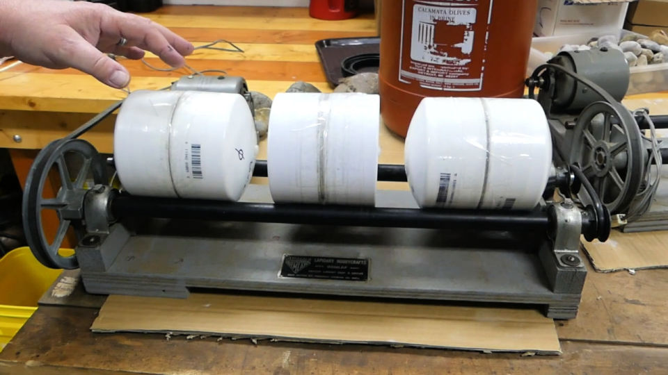 DIY Rock Tumbler To Make Shiny Gemstones at Home - Blitsy