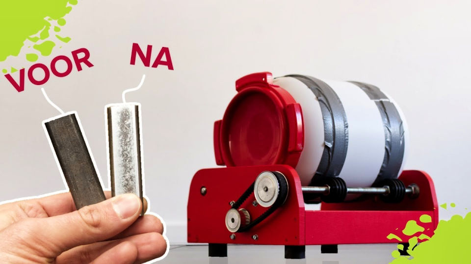 DIY Rock Tumbler To Make Shiny Gemstones at Home - Blitsy