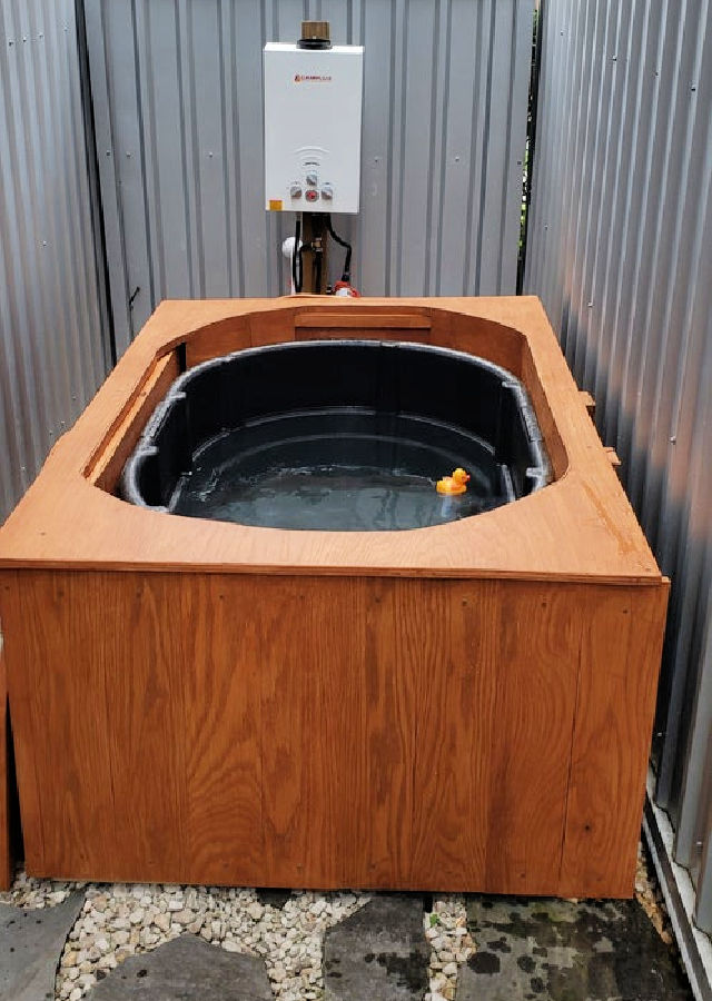 Diy Hot Tub Step By Step Guide Blitsy