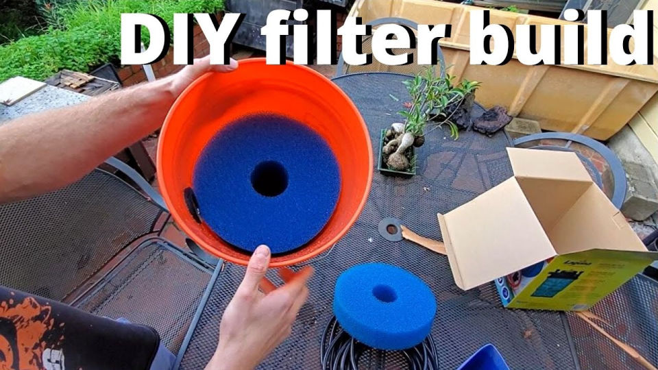 DIY Pond Filter - Step by Step Guide - Blitsy