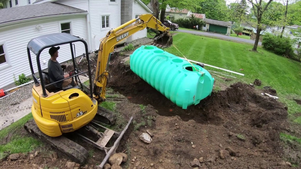 DIY Septic Tank Installation - Step by Step Guide - Blitsy