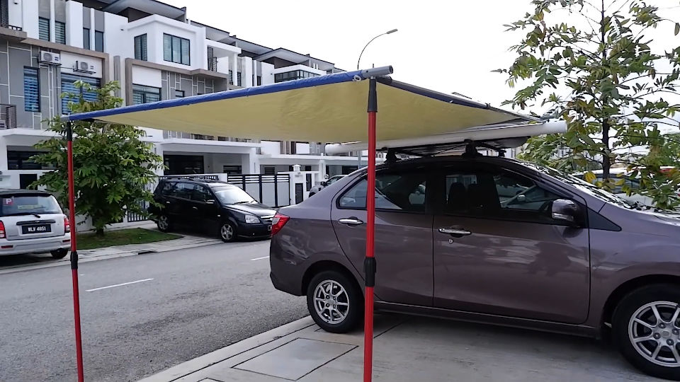 DIY Awning with Step By Step Guide - Blitsy