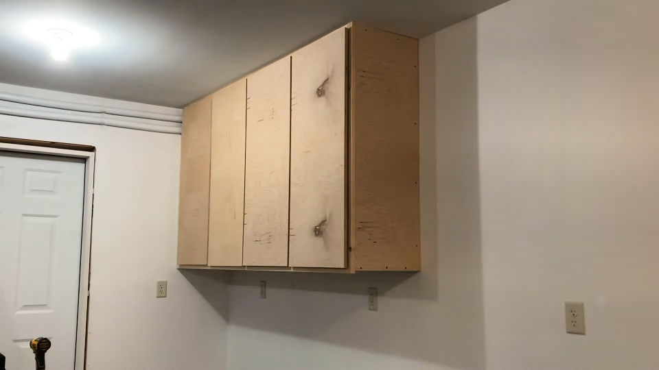 DIY Garage Cabinets - Step by Step Instructions - Blitsy