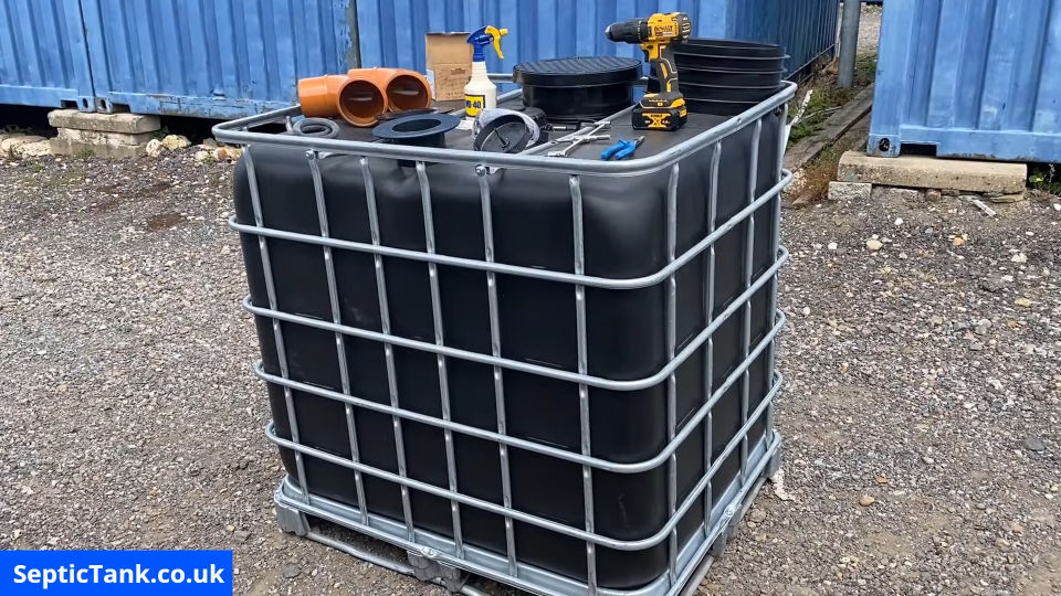 DIY Septic Tank Installation - Step by Step Guide - Blitsy