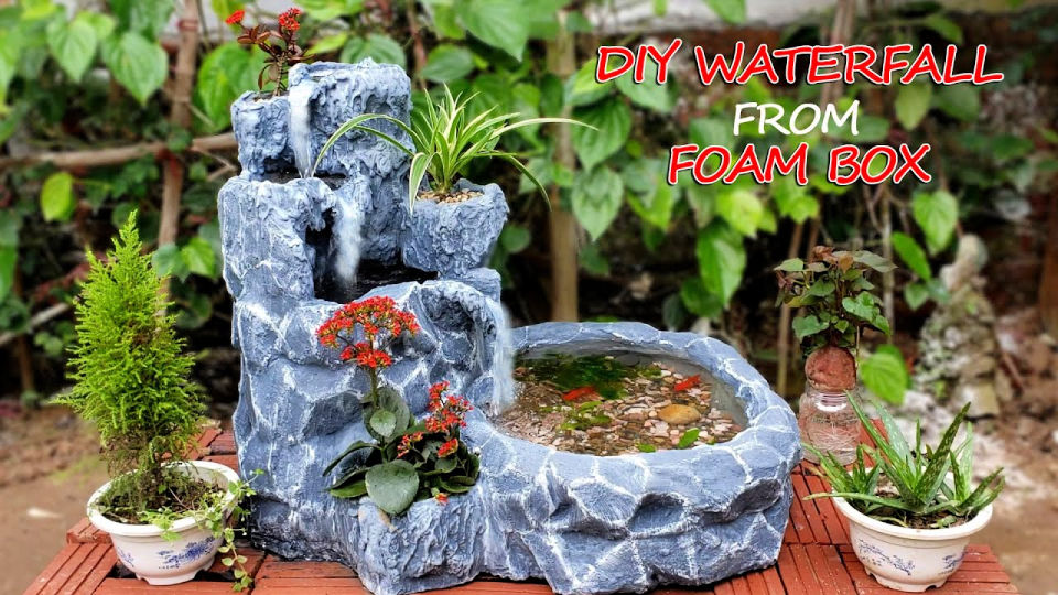 DIY Waterfall - Step by Step Instructions - Blitsy