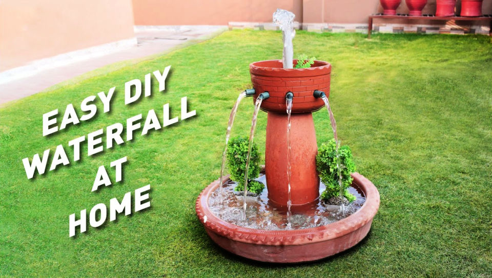 DIY Waterfall - Step by Step Instructions - Blitsy