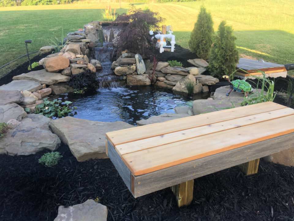 DIY Koi Pond Your Backyard Oasis - Blitsy