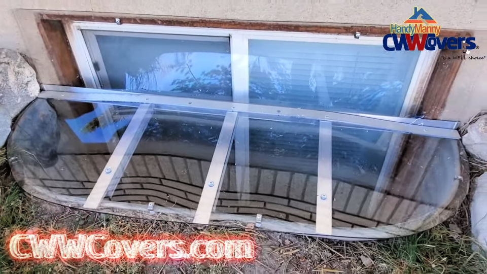 DIY Window Well Cover to Protect Your Basement - Blitsy
