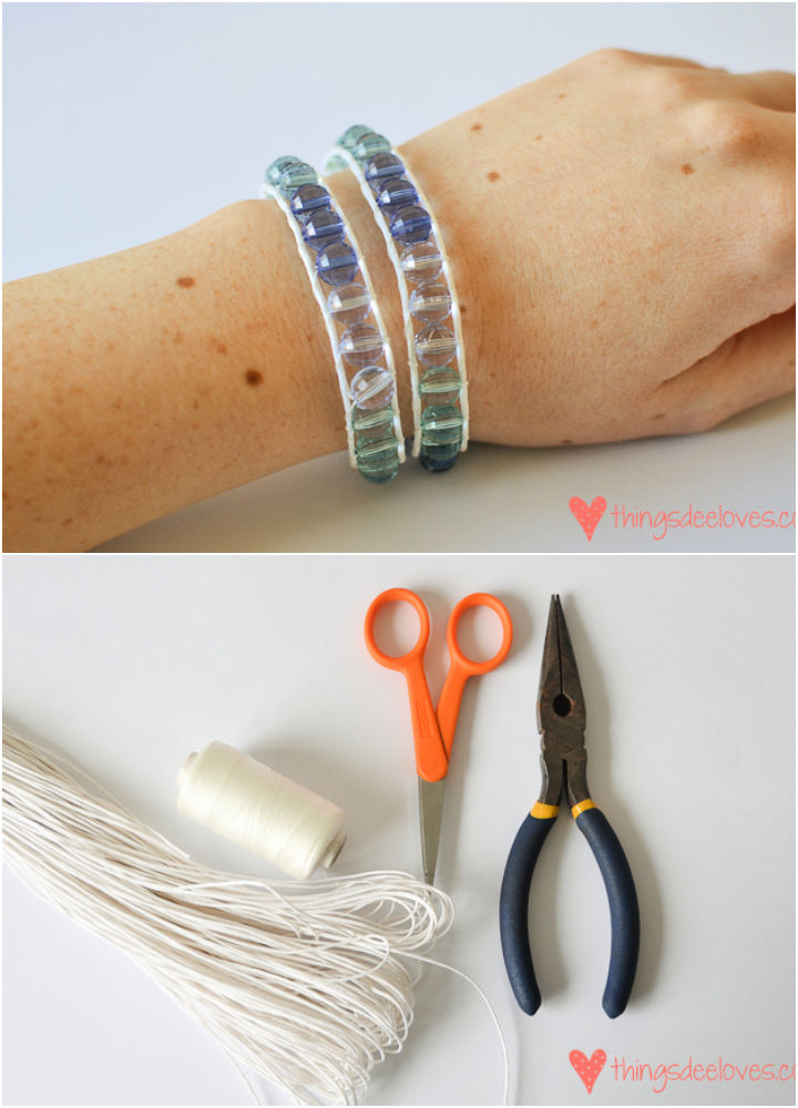 How to Make Beaded Bracelets: Step by Step Instructions - Blitsy