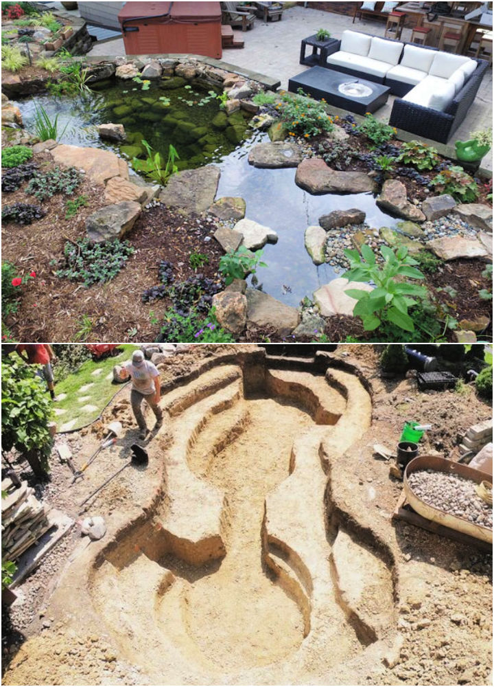 DIY Koi Pond Your Backyard Oasis - Blitsy