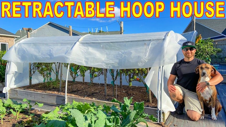 DIY Hoop House to Extend Your Growing Season - Blitsy