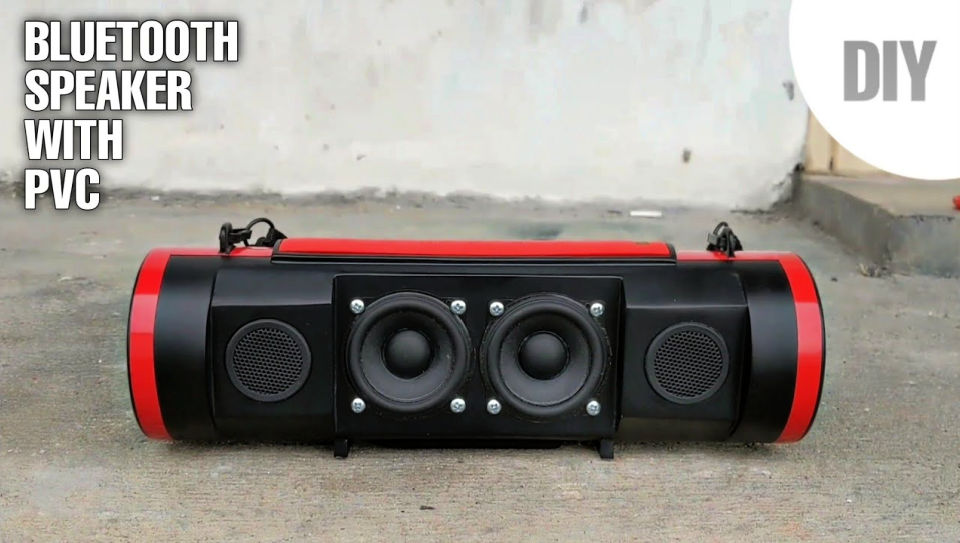 DIY Bluetooth Speaker - Step by Step Instructions - Blitsy
