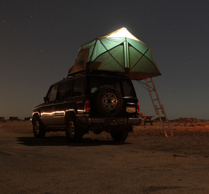 DIY Rooftop Tent - Step by Step Instructions - Blitsy