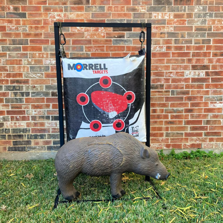 DIY Target Stand for Shooting Practice - Blitsy