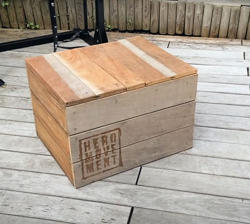 DIY Plyo Box Plyometric Exercises at Home - Blitsy