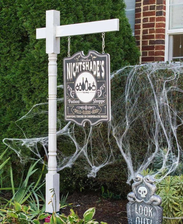 DIY Yard Signs for Your Home or Business - Blitsy