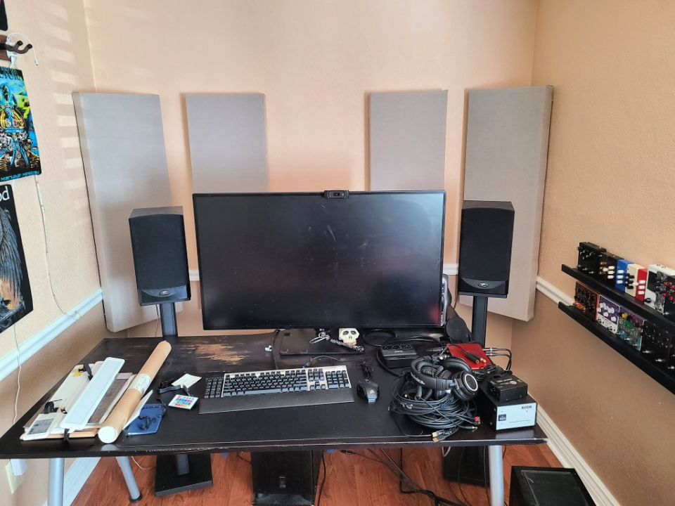 DIY Acoustic Panels to Enhance Sound Quality - Blitsy