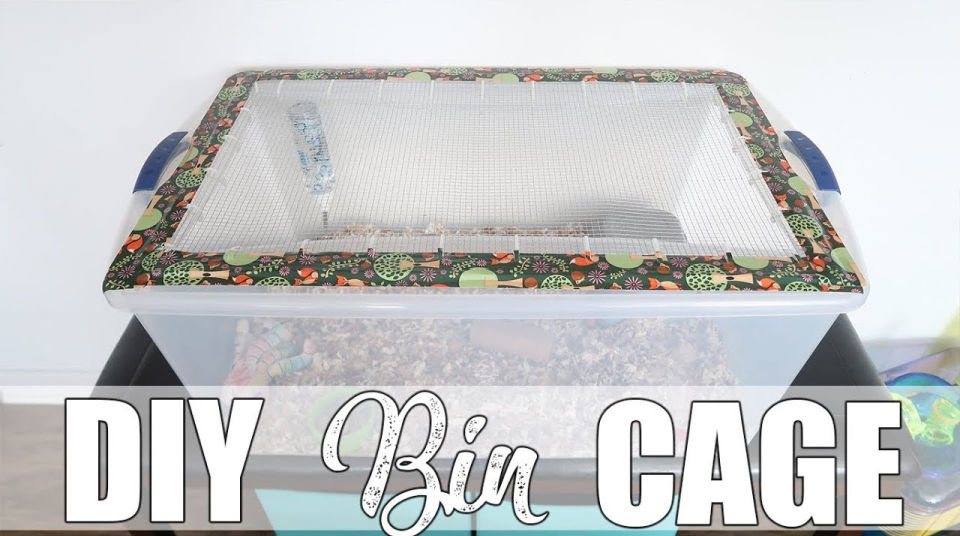 DIY Rat Cage - Step by Step Guide - Blitsy