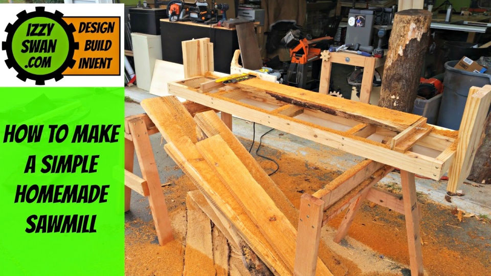DIY Sawmill - Step by Step Guide - Blitsy