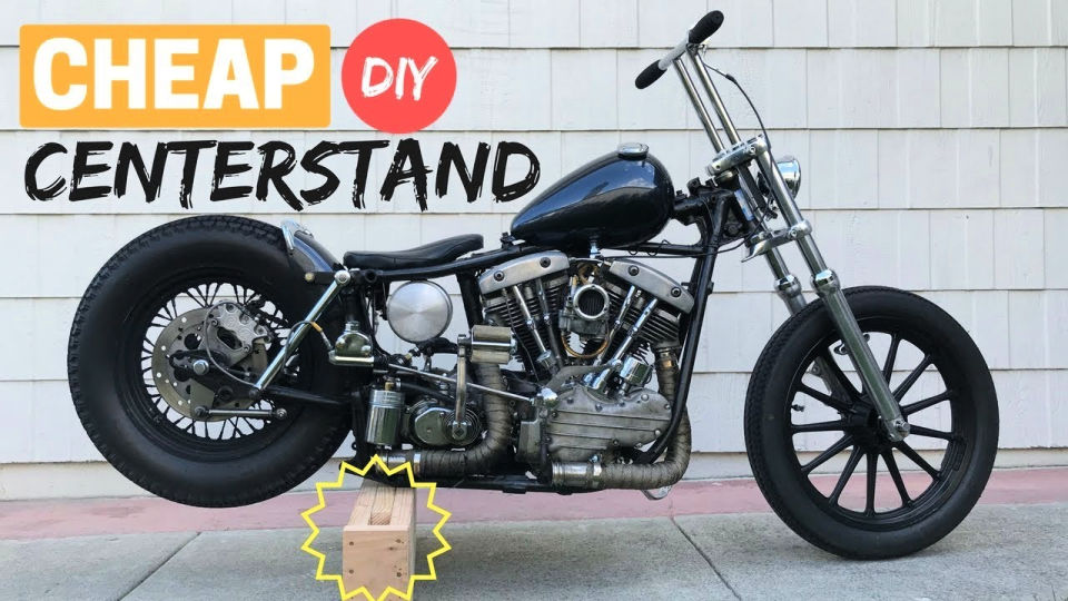 DIY Motorcycle Lift Plans - Blitsy