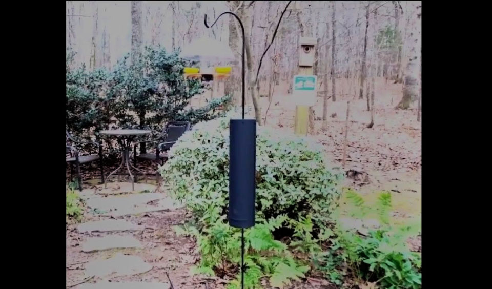 DIY Squirrel Baffle - Step by Step Guide - Blitsy