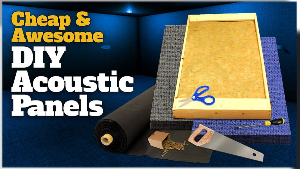 DIY Acoustic Panels to Enhance Sound Quality - Blitsy