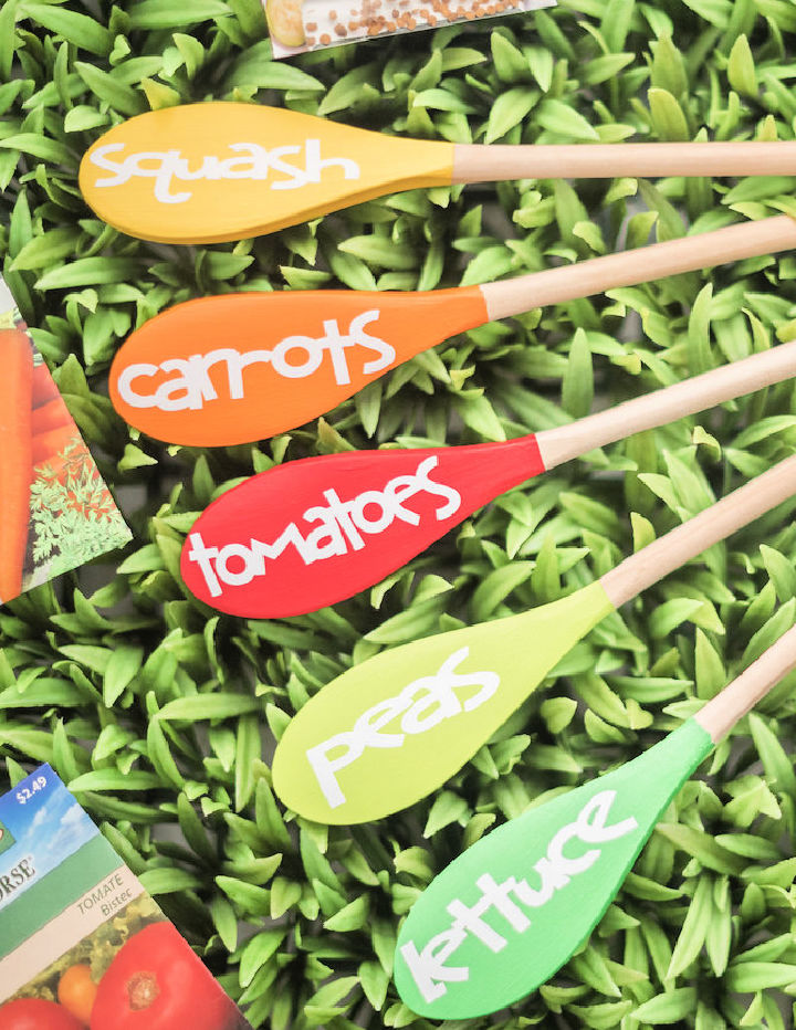 25 Cool DIY Plant Labels & Markers - Blitsy