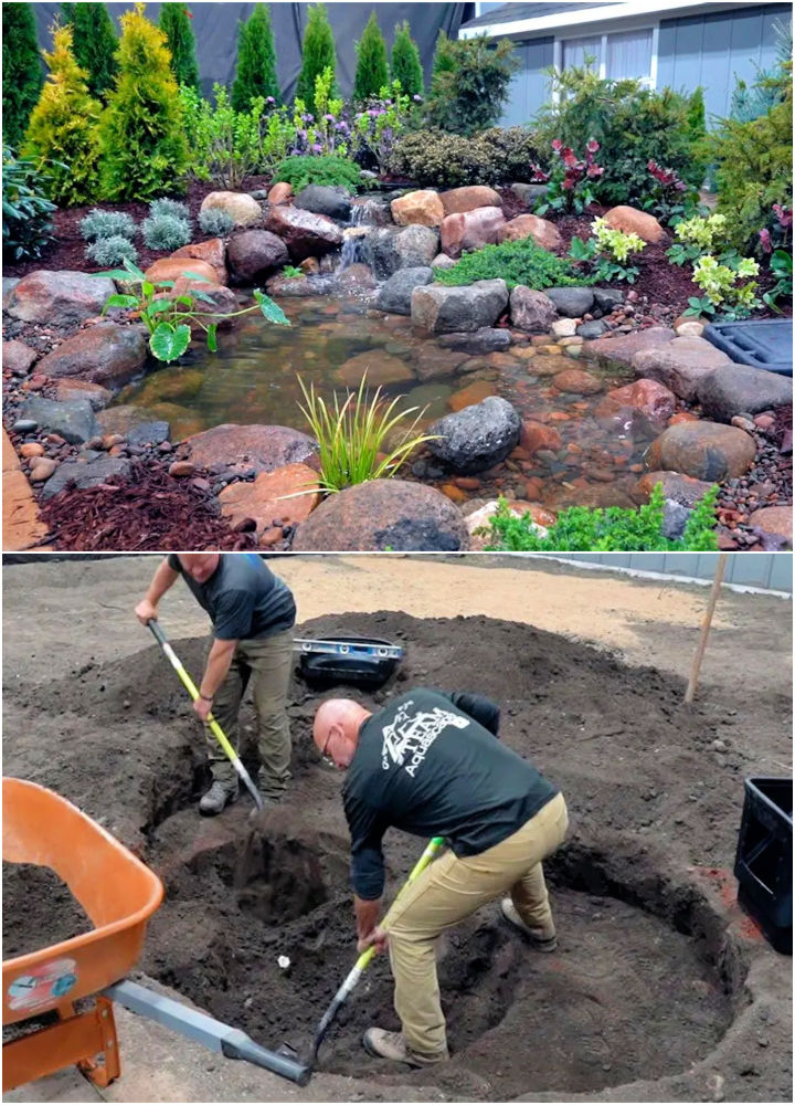 DIY Koi Pond Your Backyard Oasis - Blitsy