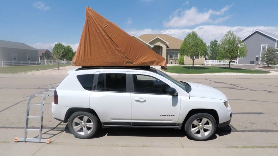 DIY Rooftop Tent - Step by Step Instructions - Blitsy