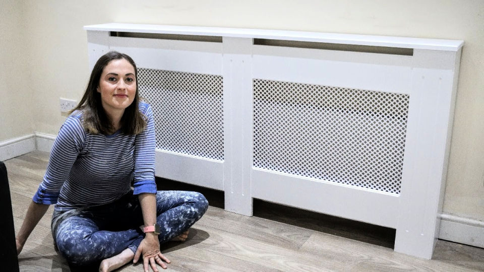 Budget-Friendly DIY Radiator Cover - Blitsy