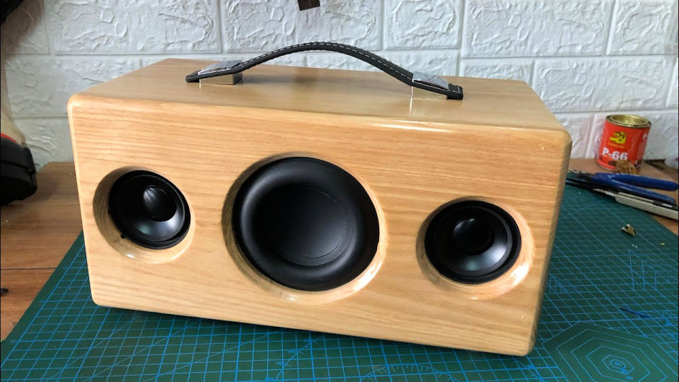 DIY Bluetooth Speaker - Step by Step Instructions - Blitsy