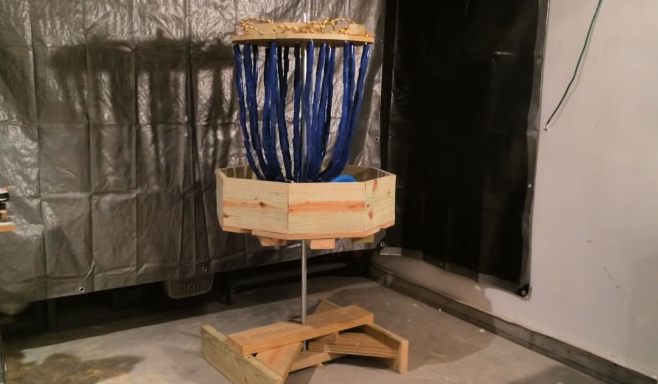 DIY Disc Golf Basket - Step by Step Guide - Blitsy