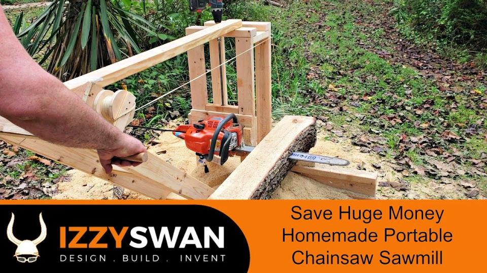 DIY Sawmill - Step by Step Guide - Blitsy
