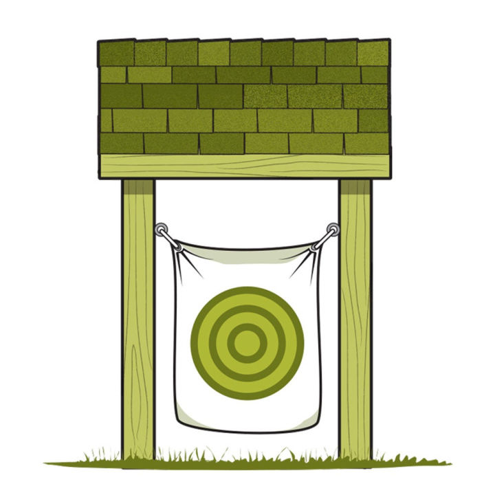 DIY Target Stand for Shooting Practice - Blitsy